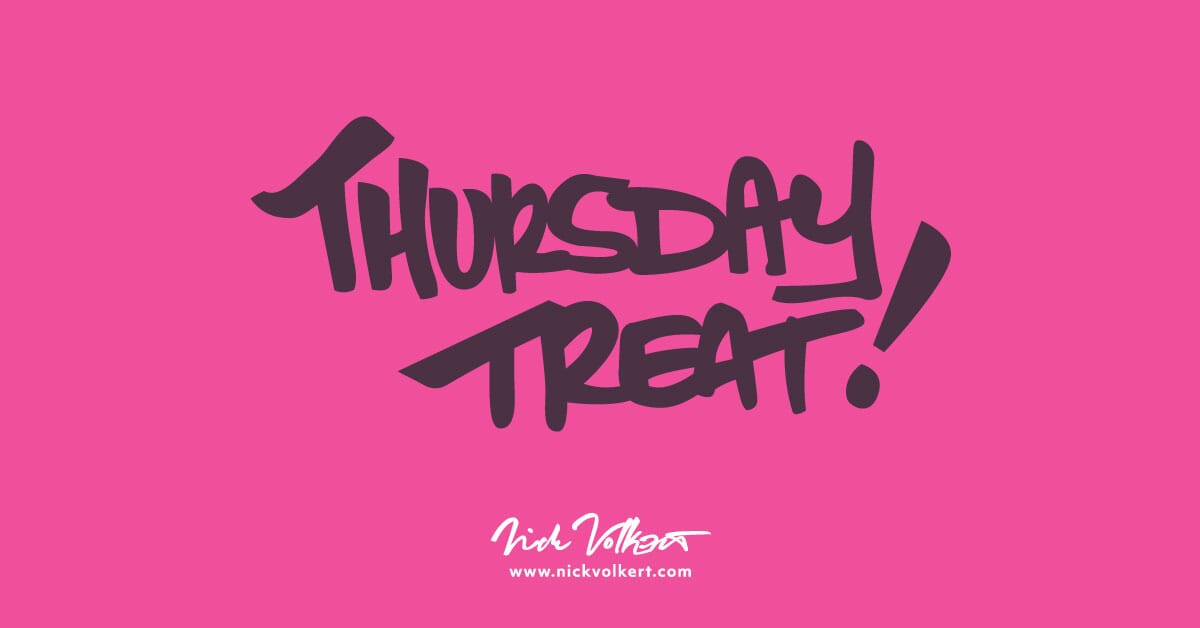 The Thursday Treat | Comics usually on Thursdays | Nick Volkert