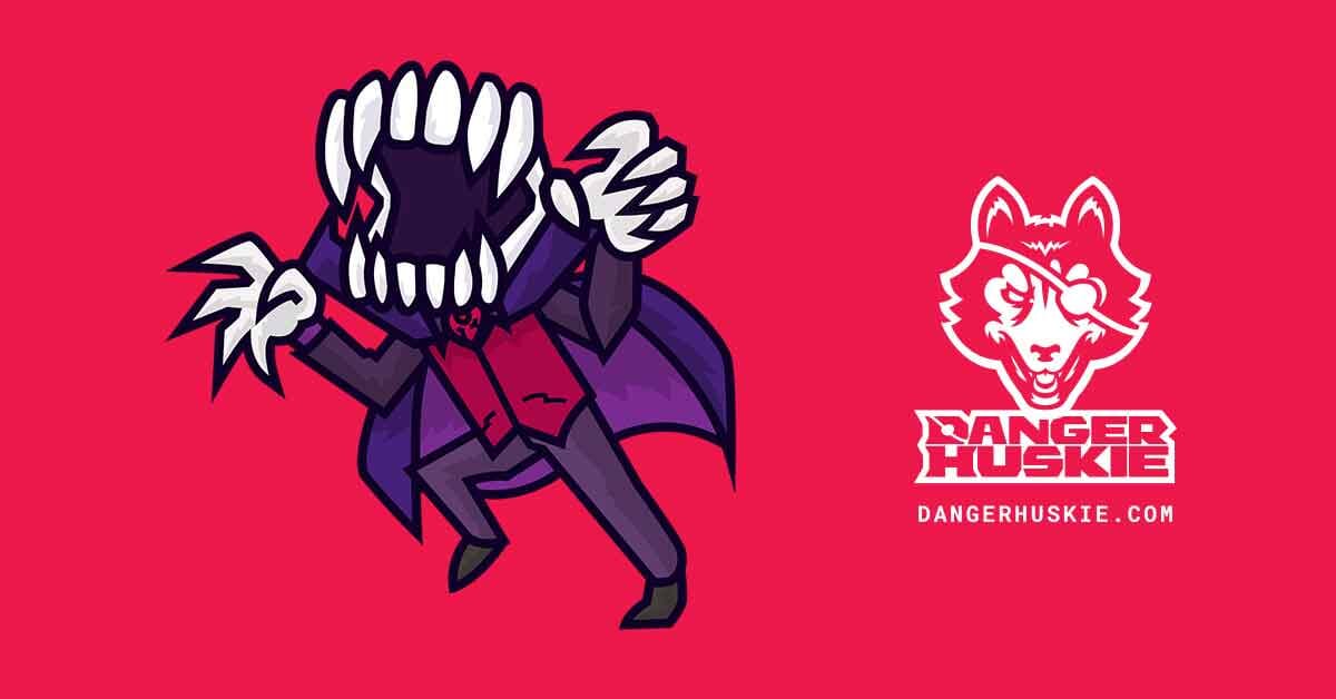 Vampire Fangs | DangerHuskie by Nick Volkert
