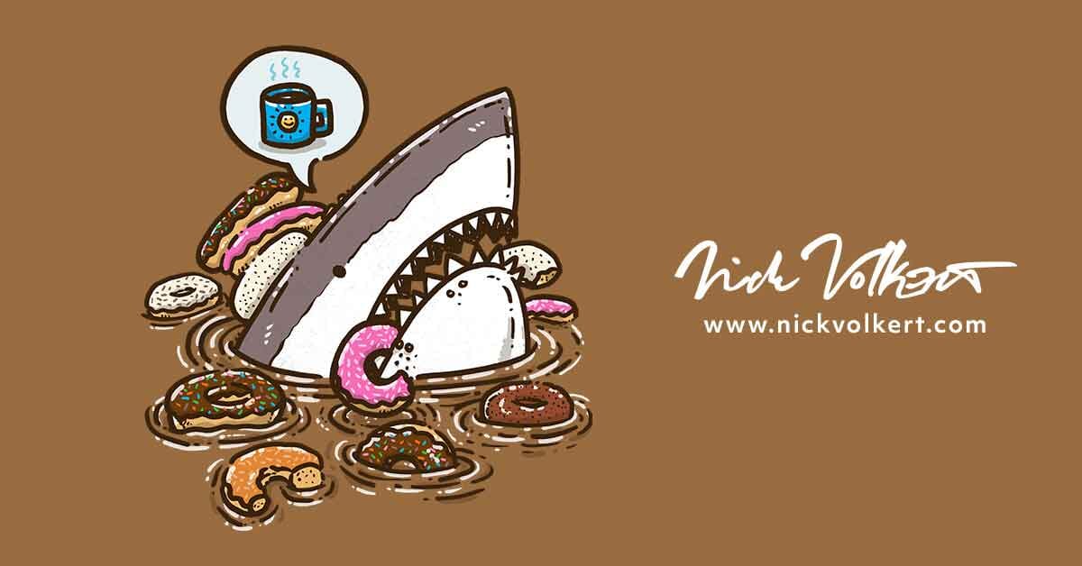 Donut Shark | Nick Volkert