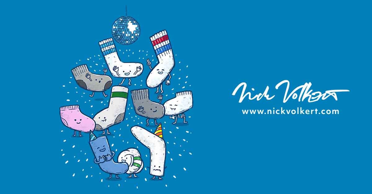 Lost Sock Party | Nick Volkert