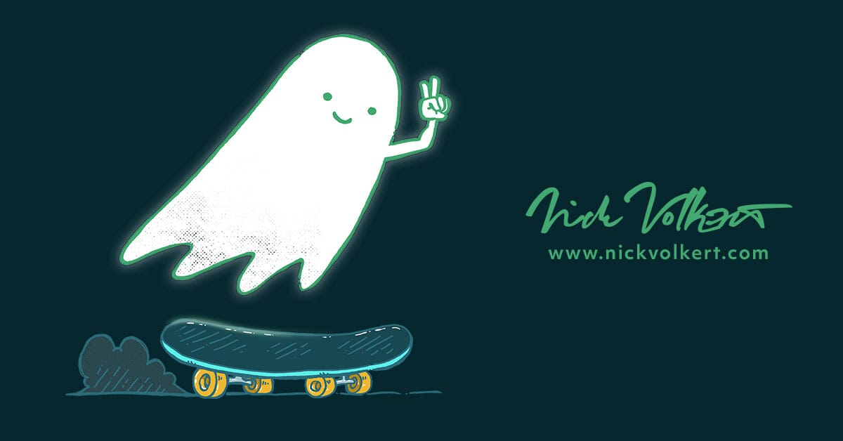 Peace Ghost | Nick Volkert