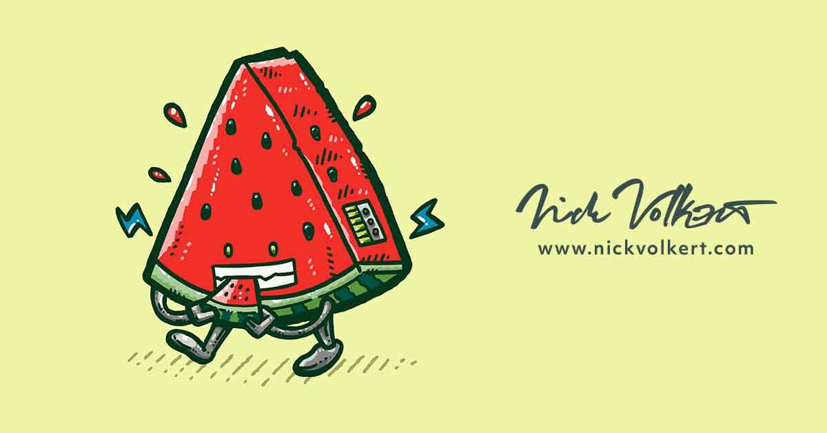 Watermelon Bot | Nick Volkert